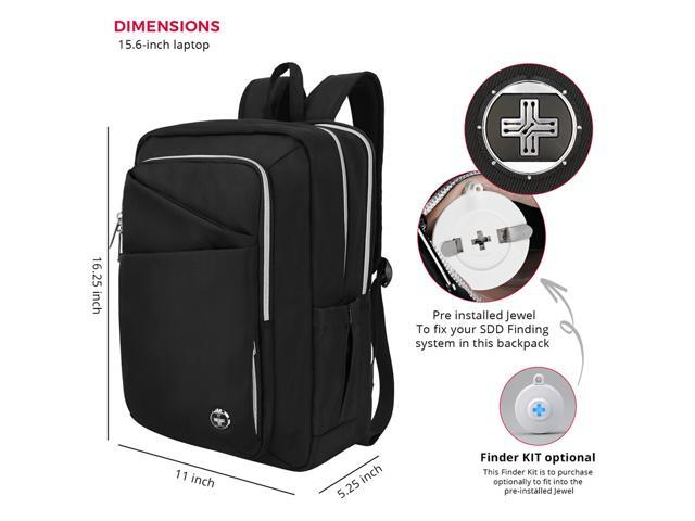 Swissdigital Design KATY ROSE SD1006F-01B Carrying Case (Backpack) with ...