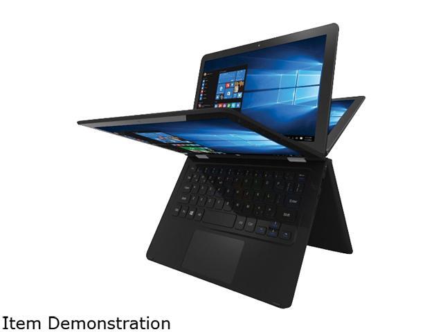Pendo NEOS FLEK 360° 2-in-1 Laptop Intel Atom x5-Z8300 10.1" Windows 10 ...