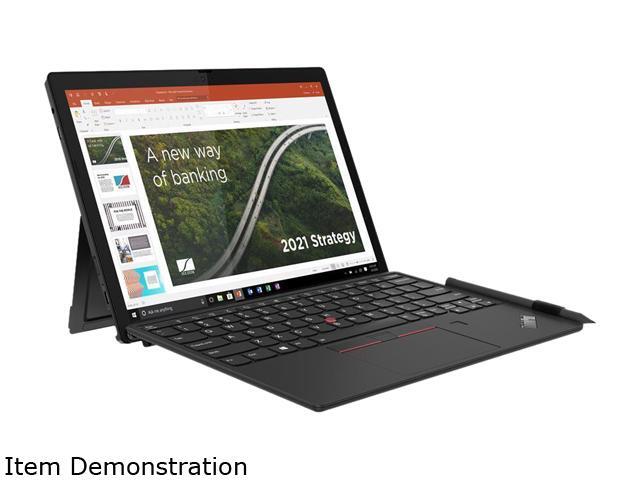 Lenovo ThinkPad 2-in-1 Laptop Intel Core i7-1160G7 2.10GHz 12.3 ...