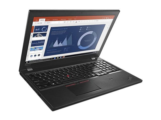 Refurbished: Lenovo Laptop ThinkPad Intel Core i7 6th Gen 6600U (2 ...