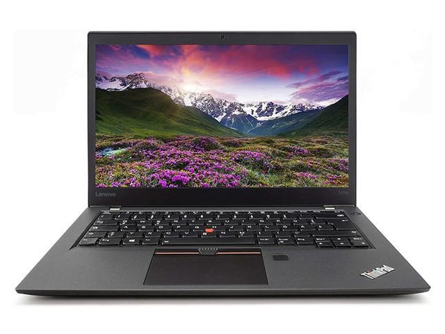 Refurbished: Lenovo ThinkPad 14.0" Intel Core i7-7600U 20GB Memory ...