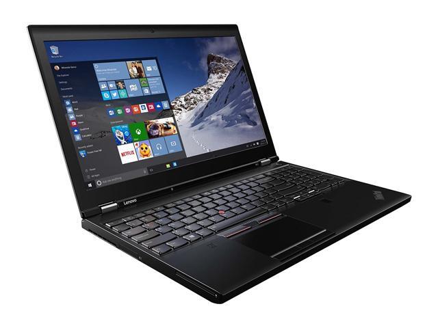 Refurbished: Lenovo ThinkPad Intel Core i7 7th Gen 15.6" Windows 10 Pro ...