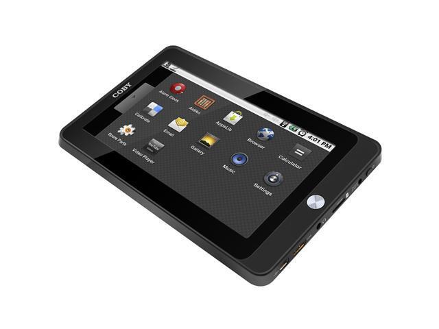 Coby Kyros MID7015 7' 4 GB Tablet Computer - Wi-Fi - Telechips TTC8902 ...