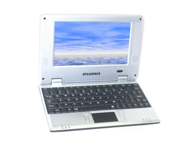 Refurbished: SYLVANIA SYNET7WID-Z 7" TFT Netbook - Newegg.com
