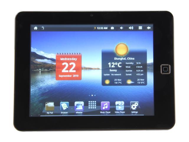 Curtis KLU LT8025 IMAPx200 ARM 11 1.00GHz 8" 256MB DDR II Memory 2GB ...