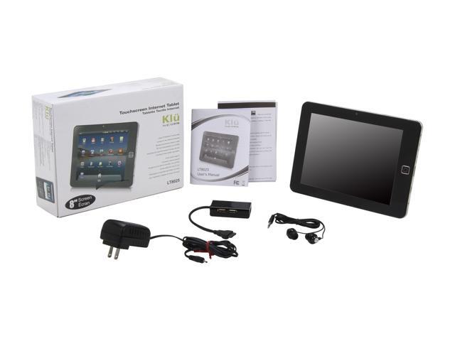 Curtis KLU LT8025 IMAPx200 ARM 11 1.00GHz 8" 256MB DDR II Memory 2GB ...