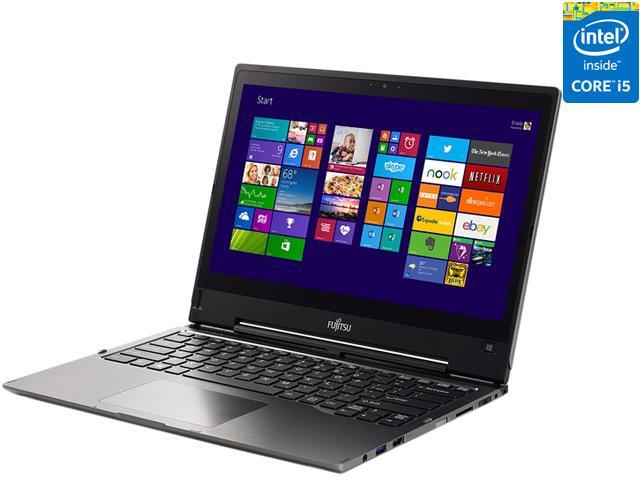 Fujitsu 2-in-1 Tablet PC LifeBook Intel Core i5-4200U 8GB Memory 500GB ...
