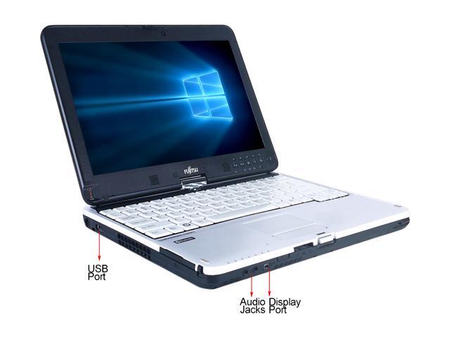 Refurbished: Fujitsu Laptop LifeBook Intel Core i5-560M 4GB Memory ...