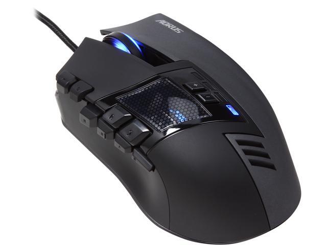 AORUS THUNDER M7 GM-THUNDER M7 Black Wired Laser Gaming Mouse - Newegg.ca