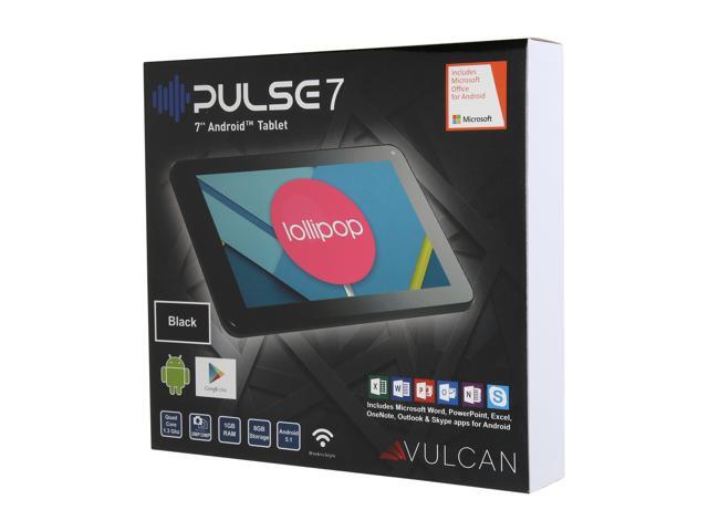 Open Box: Vulcan Pulse 7 VT0701A08A 8GB Flash Storage 7" Tablet PC ...