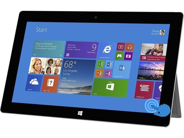 Refurbished: Microsoft Surface 2 32 GB 10.6” Tablet (Refurbished ...