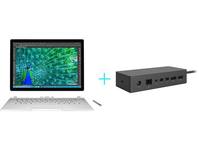 Microsoft Surface Book 2-in-1 Laptop Bundle with Pen & Dock - English ...