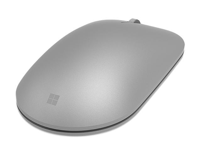 Microsoft Surface Bluetooth Mouse - Silver - WS3-00001 - Newegg.ca