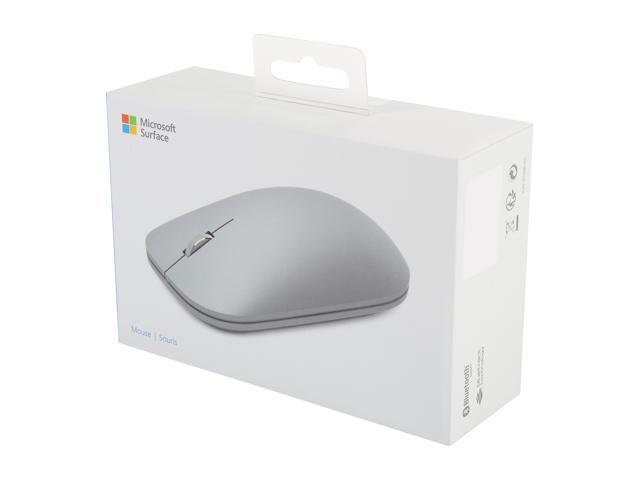 Microsoft Surface Bluetooth Mouse - Silver - WS3-00001 - Newegg.com