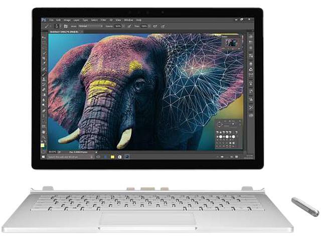 Microsoft Surface Book 2-in-1 Laptop 13.5" Windows 10 Pro 64-Bit 95F ...