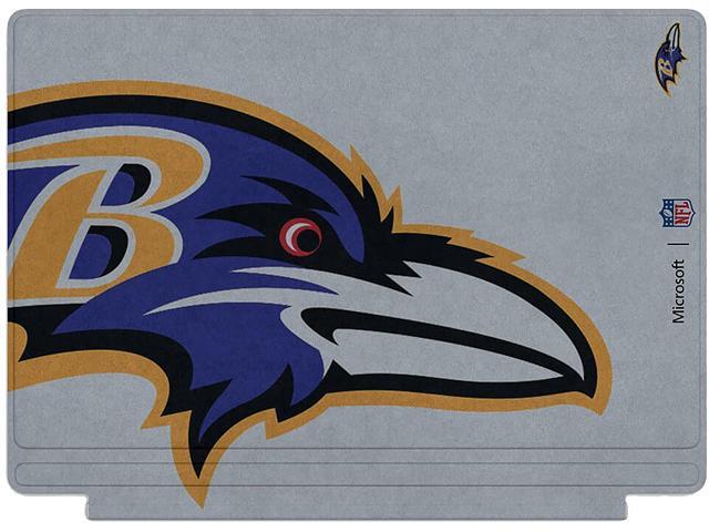 Refurbished: Microsoft Surface Pro-4 Keyboard/type Cover Nfl/baltimore ...