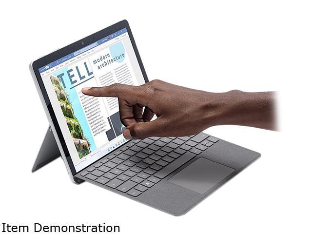 Microsoft Surface Go 3 2 In 1 Laptop Intel Core I3 10100y 1 30 Ghz 10 5