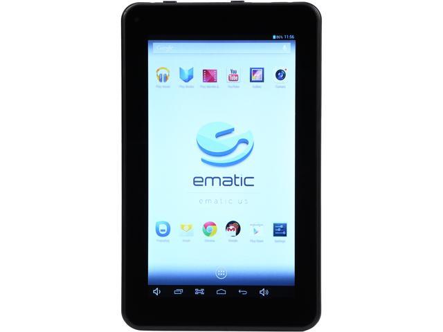 Refurbished: Ematic EGQ307BU 7.0" Tablet PC - Newegg.com