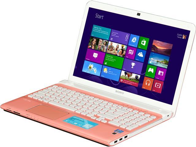 Refurbished: SONY Laptop E15 Series Intel Core i5 2.50GHz 6GB Memory ...