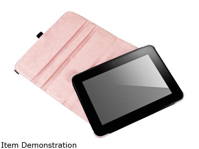 INSTEN Pink Leather Case compatible with Amazon Kindle Fire HD 7-inch ...