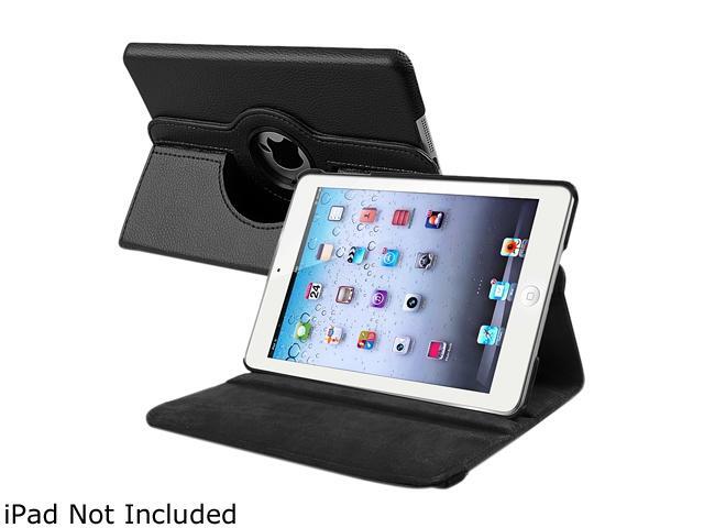 INSTEN Black Leather Case Compatible with iPad mini/iPad mini with ...