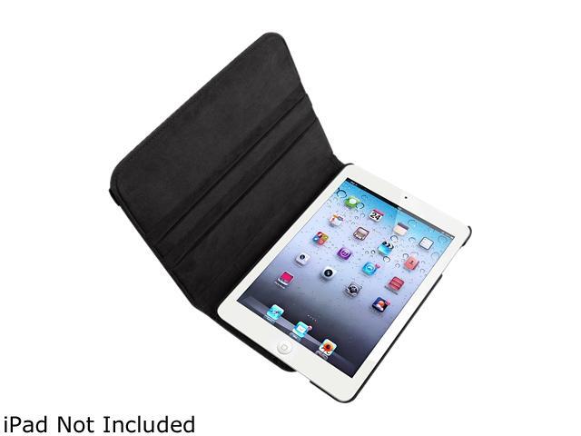 INSTEN Black Leather Case Compatible with iPad mini/iPad mini with ...
