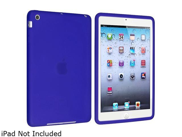 INSTEN Dark Blue Folio Silicone Case Compatible with iPad mini/iPad ...
