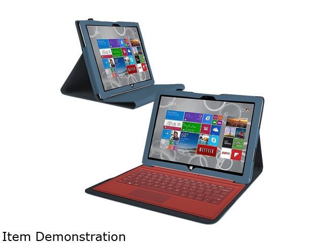 INSTEN Navy Blue Notebook Case Model 1947756 - Newegg.com