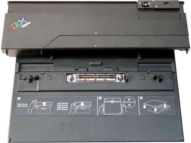Refurbished: IBM 74P6733 Port Replicator Ii For Most X T R And A Series ...