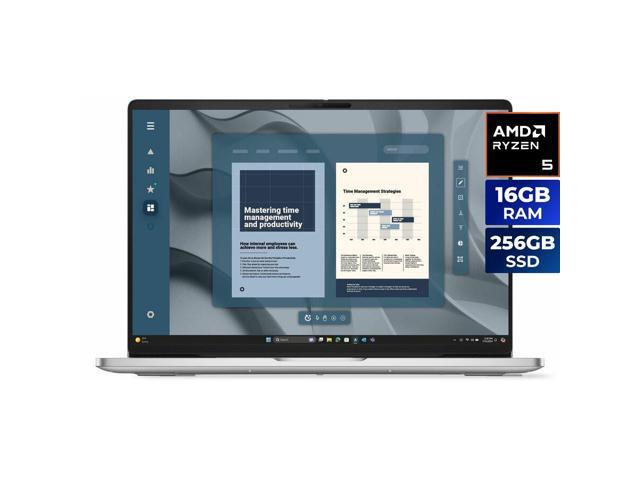 Dell Pro 16" Laptop AMD Ryzen 5 220 AMD Radeon 740M Graphics 16GB RAM ...