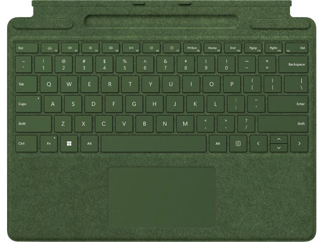 Microsoft 8xa 00121 Suface Pro Signature Keyboard For Pro X Pro 8 And
