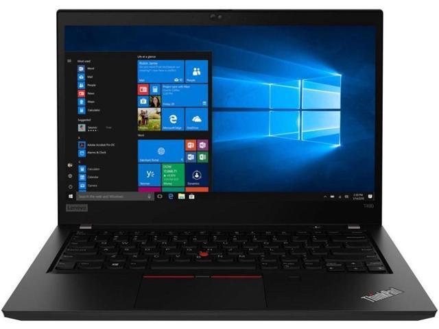 Open Box: Lenovo ThinkPad T490 Laptop Intel Core i7-8665U 1.90 GHz 16GB ...