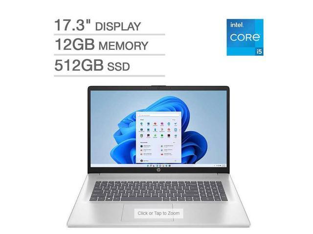 Refurbished: HP Laptop Intel Core i5-1335U 3.40 GHz 12 GB Memory 512 GB ...