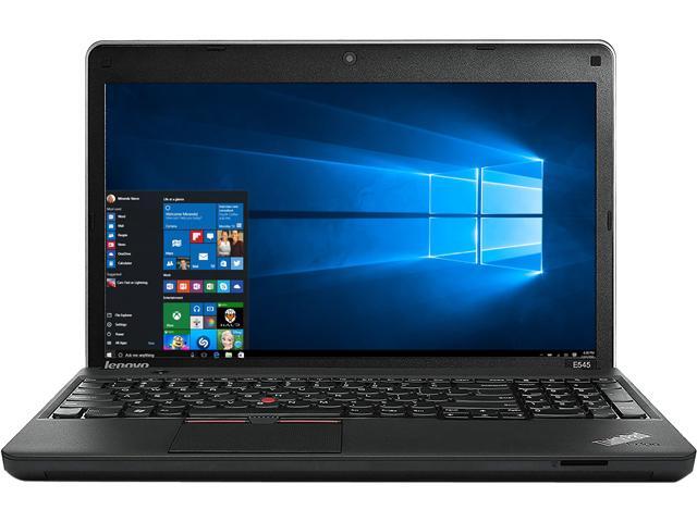 Refurbished: Refurbished Lenovo Grade A ThinkPad E545 15.6" Laptop, AMD ...