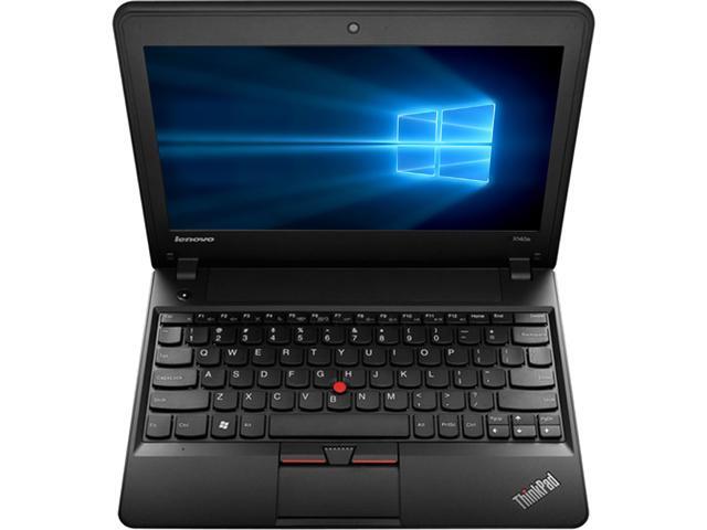Refurbished: Lenovo Laptop ThinkPad AMD E1-Series E1-2500 (1.40GHz) 4GB ...
