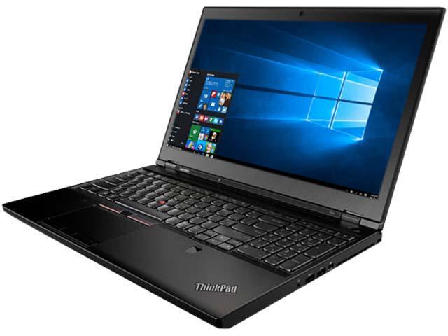 Lenovo ThinkPad Intel Core i7 7th Gen 15.6" Windows 10 Pro 64-Bit ...