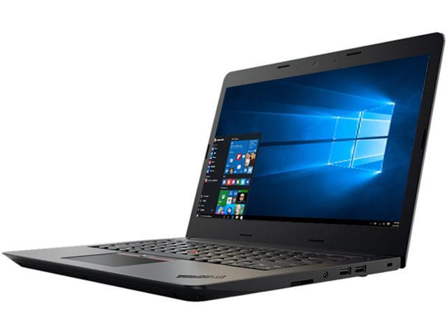 Lenovo ThinkPad E470 20H1006DUS 14" LCD Notebook - Intel Core i5 (7th Gen) i5-7200U Dual-core (2 ...