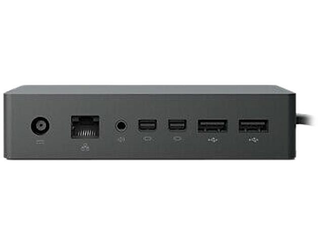 Refurbished: Microsoft Black PF3-2D-00005-2D--RF Laptop Docking Station ...