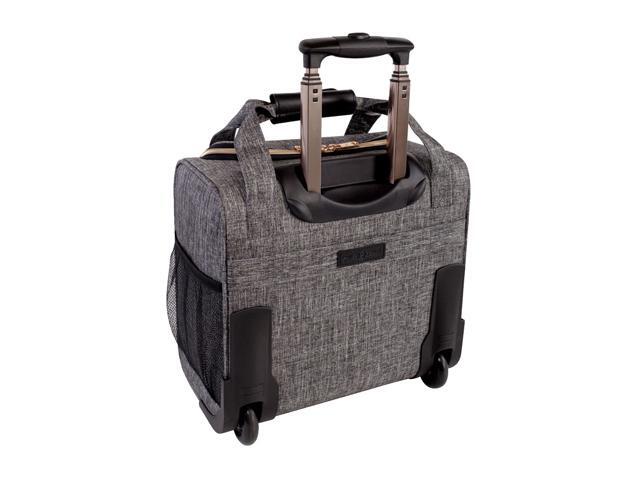 SwissGear Rolling Briefcase, Grey - Newegg.com