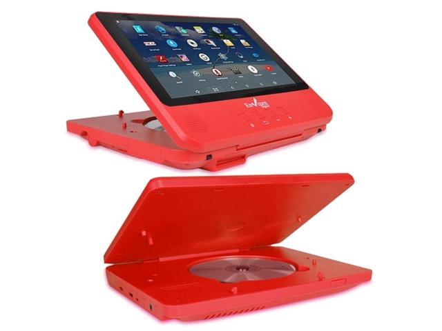 Refurbished: Envizen VMD9002 2-in-1 Quad-Core 1.3GHz 9" Tablet + DVD ...