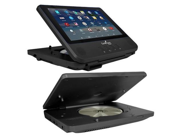 Refurbished: Envizen VMD9002 2-in-1 Quad-Core 1.3GHz 9" Tablet + DVD ...