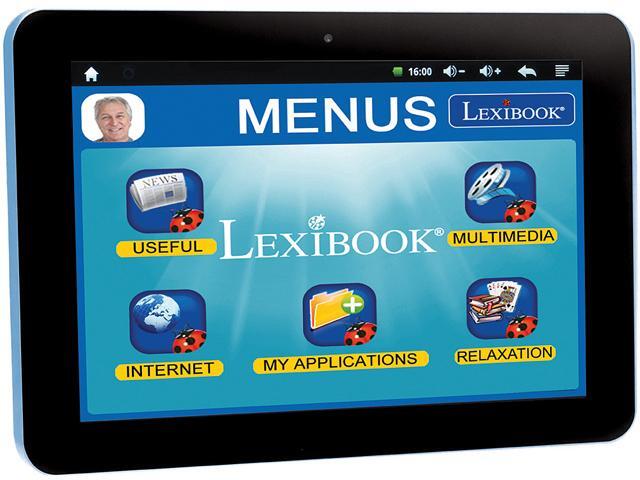Lexibook Lexibook Tablet Serenity for Seniors (MFC410EN_09) 8GB Flash ...