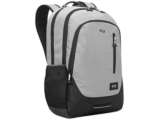 SOLO Light Gray Region Backpack, For 15.6" Laptops Model VAR704-10 ...