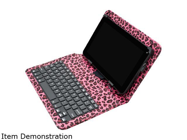 Digital2 Pink Leopard 9inch Keyboard Case Model ACK900A_PLD - Newegg.com