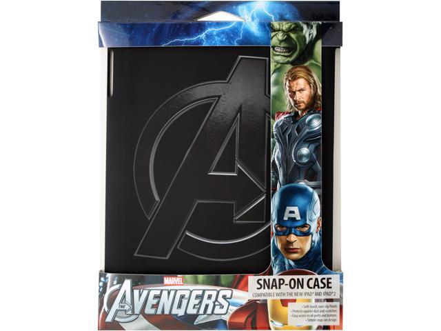 DGL Group MARVEL AVENGERS IPAD CASE - COMPATIBLE WITH APPLE SMART COVER ...