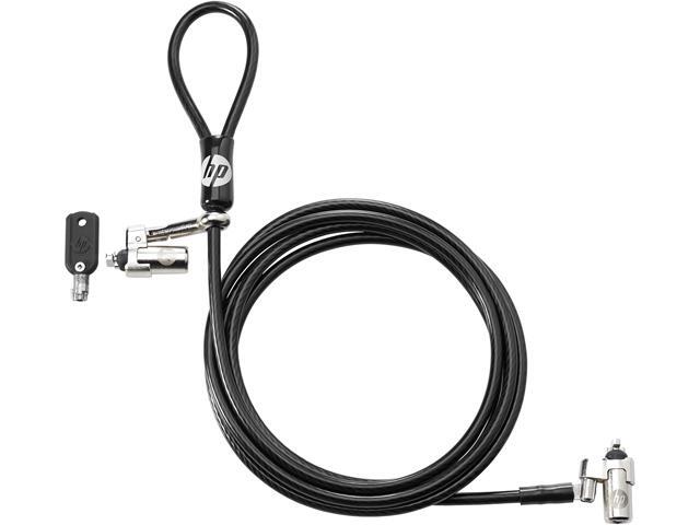 HP Nano Keyed Cable Lock 1AJ39AA - Newegg.com