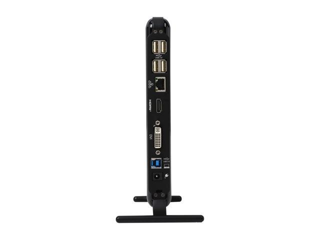 Anker Black AK-68ANDOCKS-BA USB 3.0 Dual Display Universal Docking ...