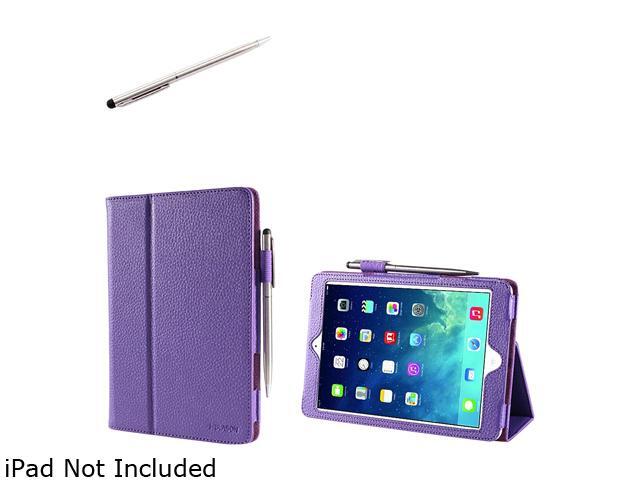 i-Blason Purple New iPad Mini Smart Cover Leather Model iPadMini2-606 ...