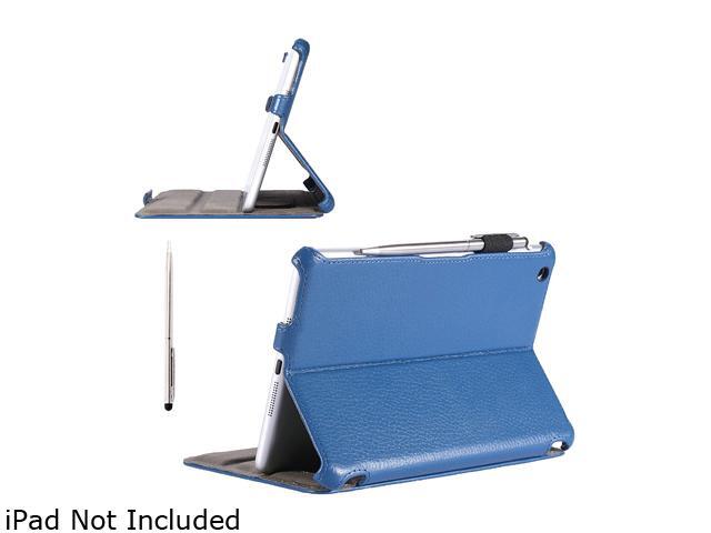 i-Blason Blue New iPad Mini Smart Cover Slim Folio Model iPadMini2 ...