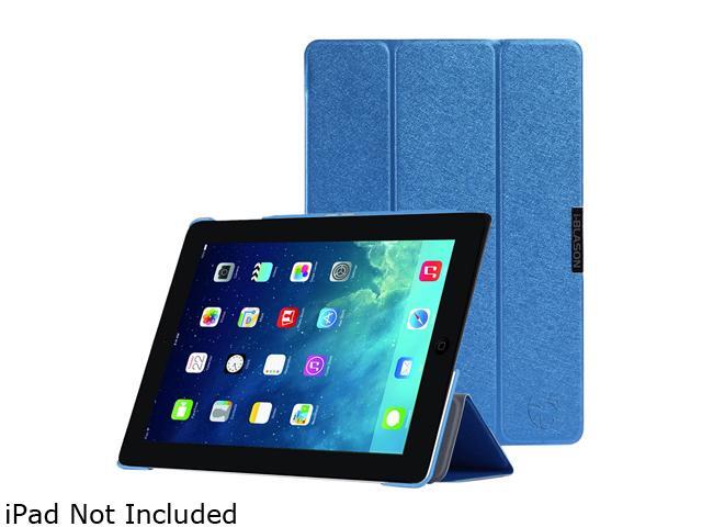 i-Blason Blue iPad Air i-Folio Smart Cover Model iPad5-iFolio-Blue ...